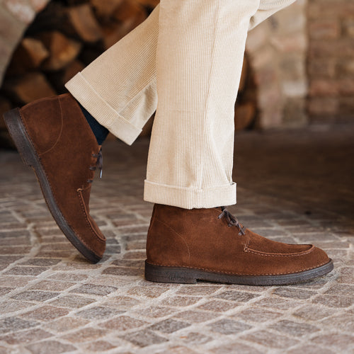Velasca | Desert boots per uomo. Fatte con amore in Italia