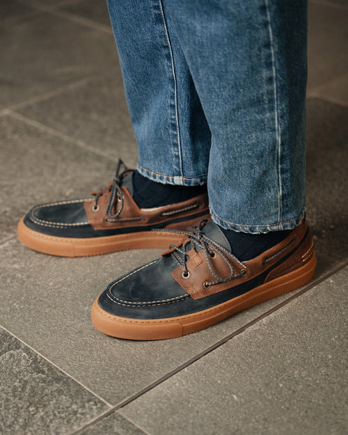 Velasca & Pininfarina | Scarpe artigianali in pelle nubuck