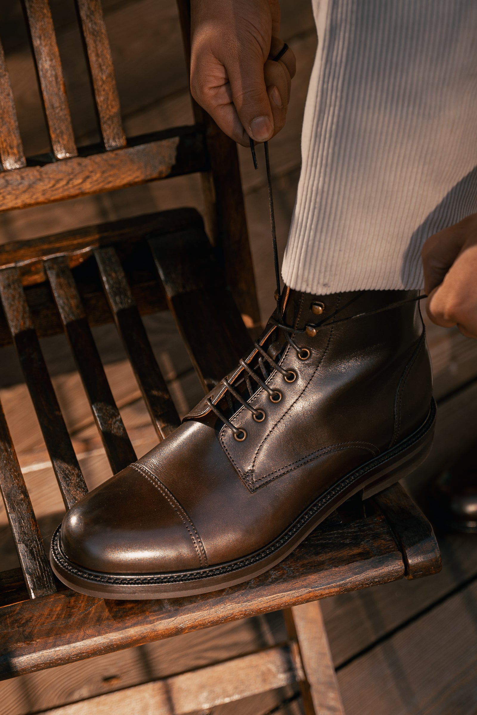 Velasca | Stile italiano, fatto per durare